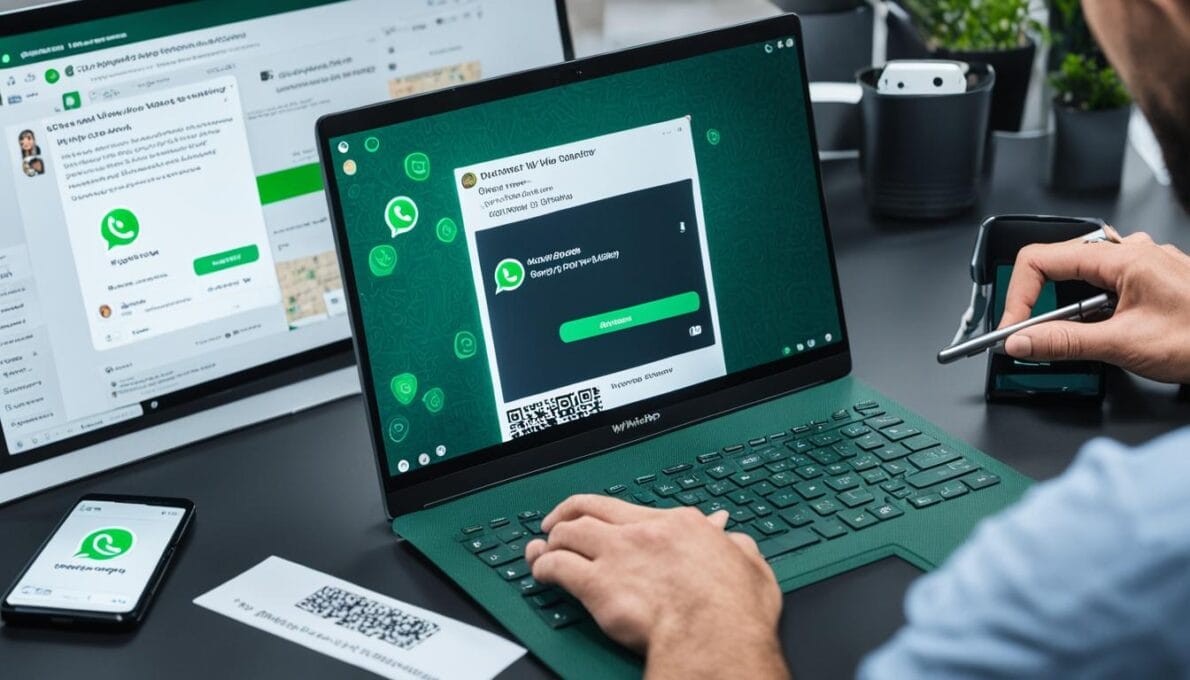 Como Usar WhatsApp No PC E Celular Facilmente Como Usar WhatsApp No PC E Celular Facilmente