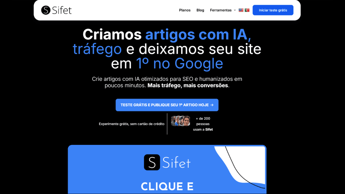Como Funciona a Ferramenta Sifet Gerador de Artigos para Blogs Wordpress?