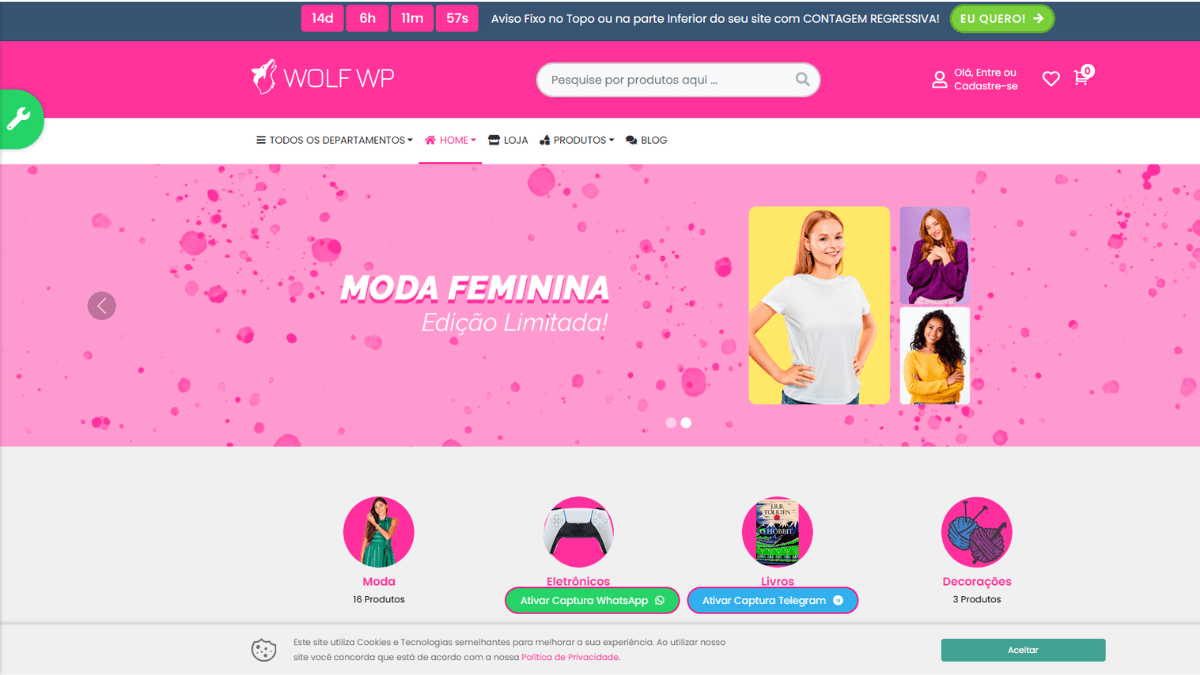 Será se o Tema Wolf WP funciona mesmo é bom? Vale a pena usar em 2025?